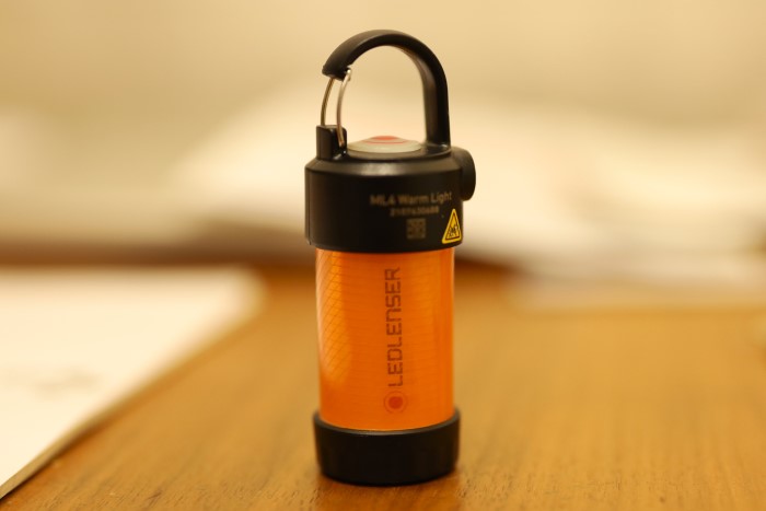 レッドレンザーML4を100均の素材でアンバー化してみた！