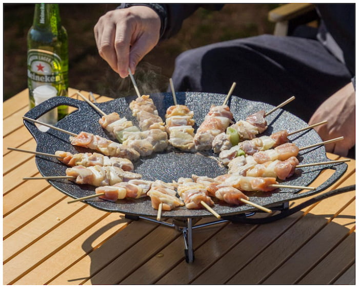 FIELDOOR「ラウンドグリドルパン」S/M/Lフルラインナップが完成！