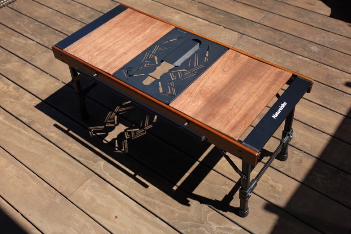 IGT規格テーブルの天板にDAISO工作板が奇跡のシンデレラフィット！