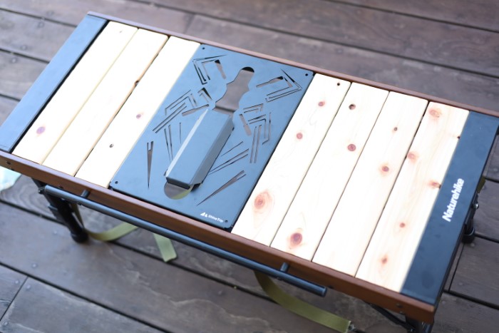 IGT規格テーブルの天板にDAISO工作板が奇跡のシンデレラフィット！