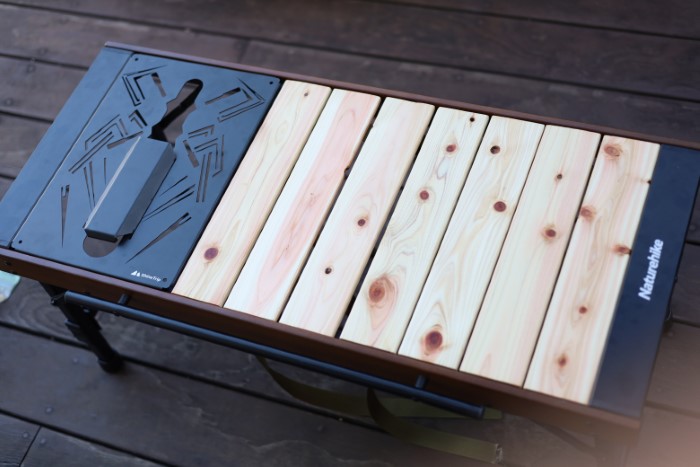 IGT規格テーブルの天板にDAISO工作板が奇跡のシンデレラフィット！