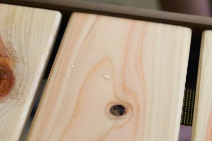 IGT規格テーブルの天板にDAISO工作板が奇跡のシンデレラフィット！